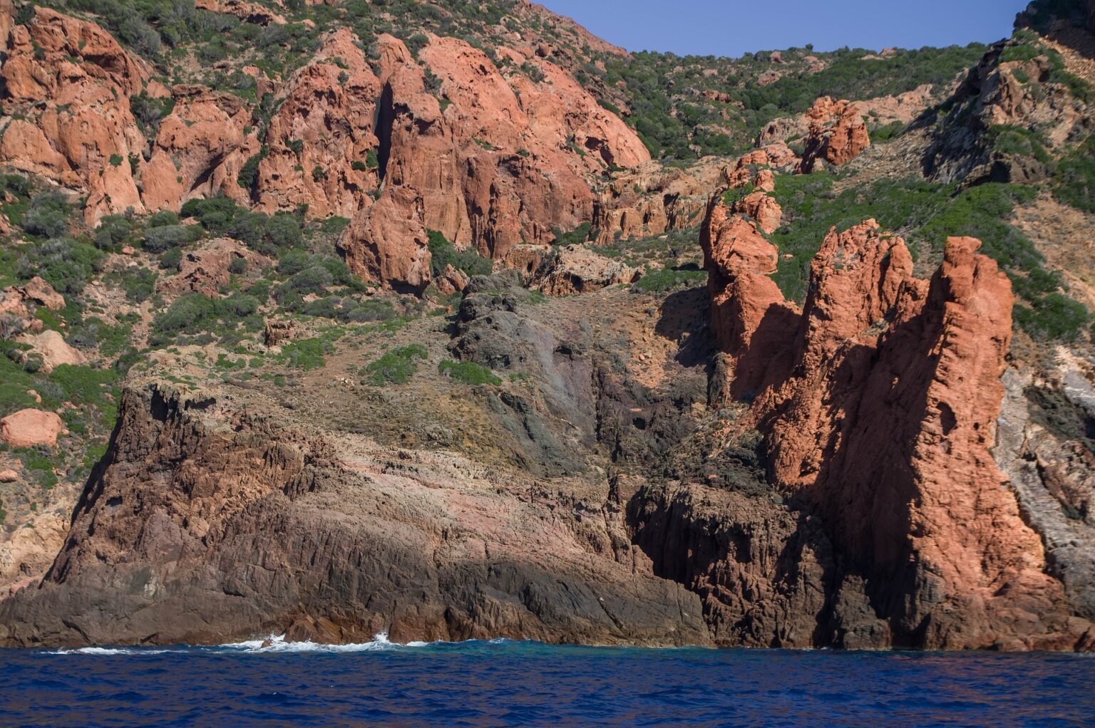 Les Calanques de Piana en bateau - Calanques de Piana